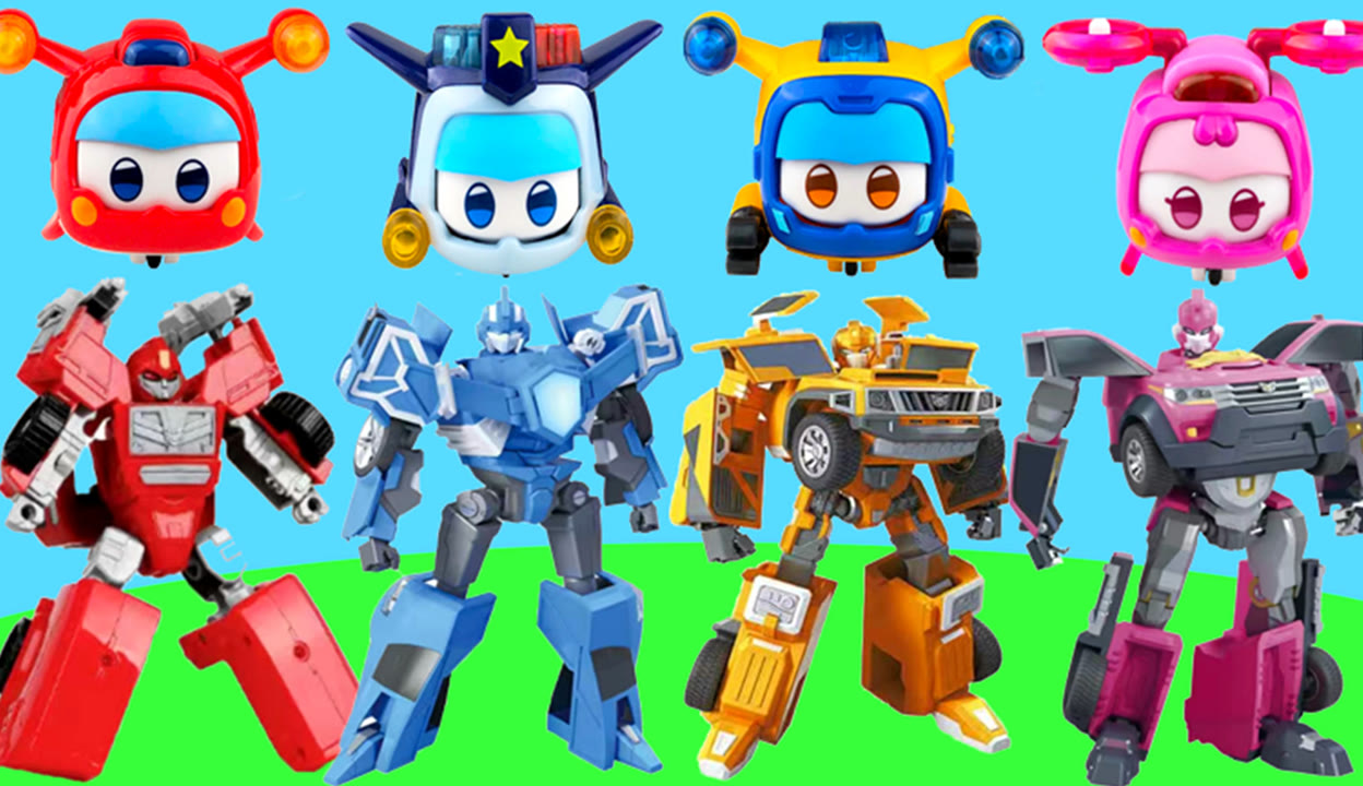 【亲子玩具屋号】迷你特工队公仔寻找超级宠物，召唤特工队变形机甲玩具_粉丝数213739_作品数4105_点赞数3274-母婴视频-免费在线观看-爱奇艺