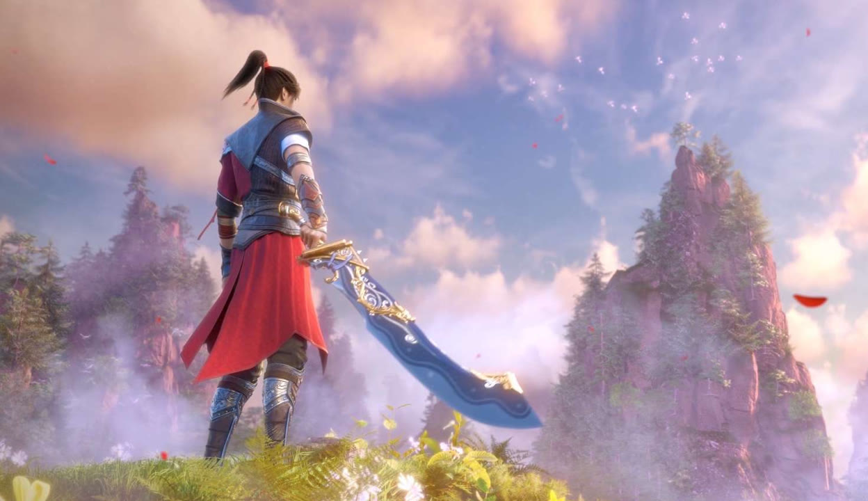 执刀为我 天下刀宗-动漫-我为刀宗-完整版免费在线观看-爱奇艺